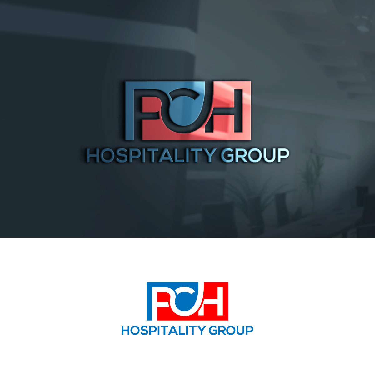 Bold, Upmarket, Bar and night clubs Logo Design for PCH Hospitality ...