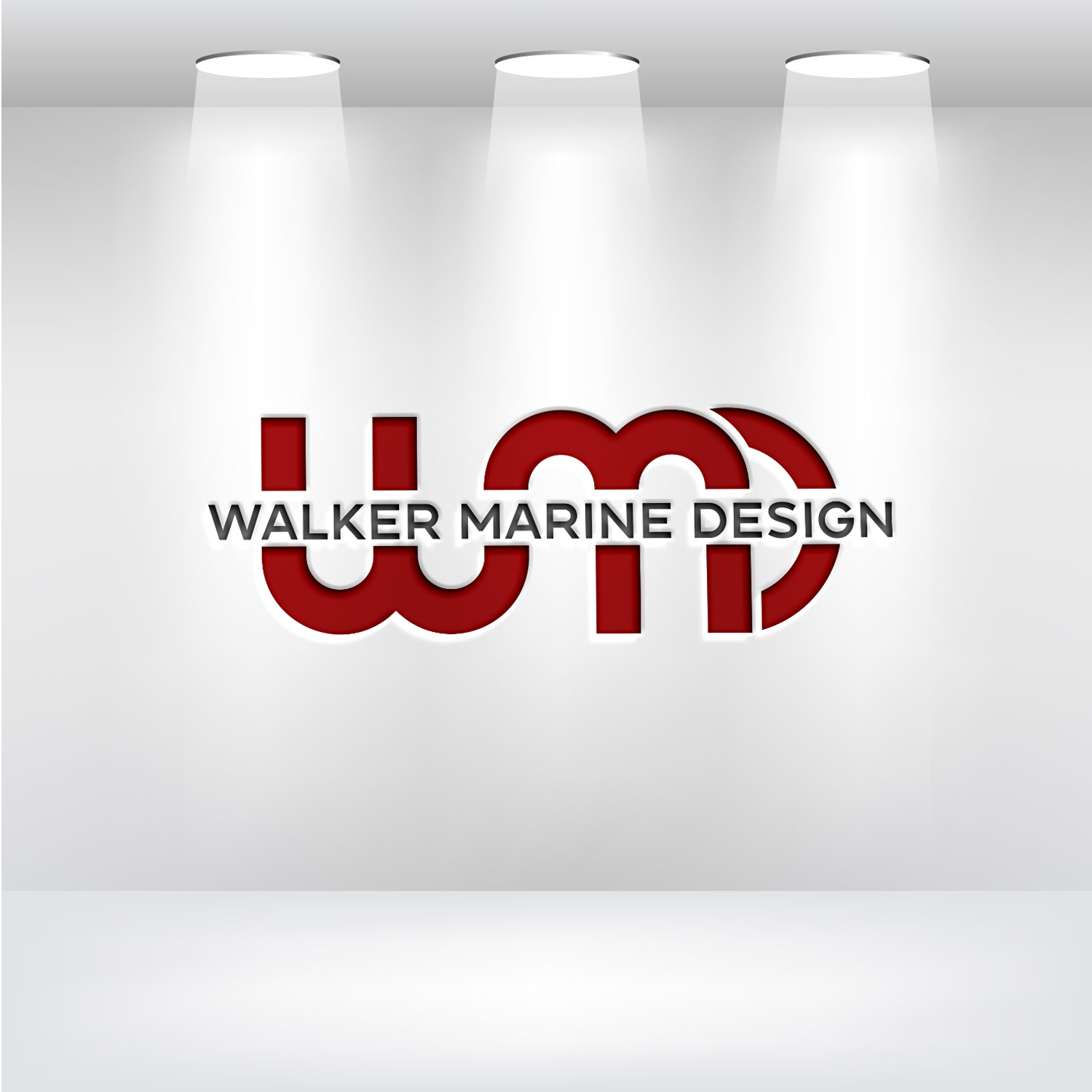 Serious, Elegant, Workboat Design and Shipyards Logo Design for WMD ...