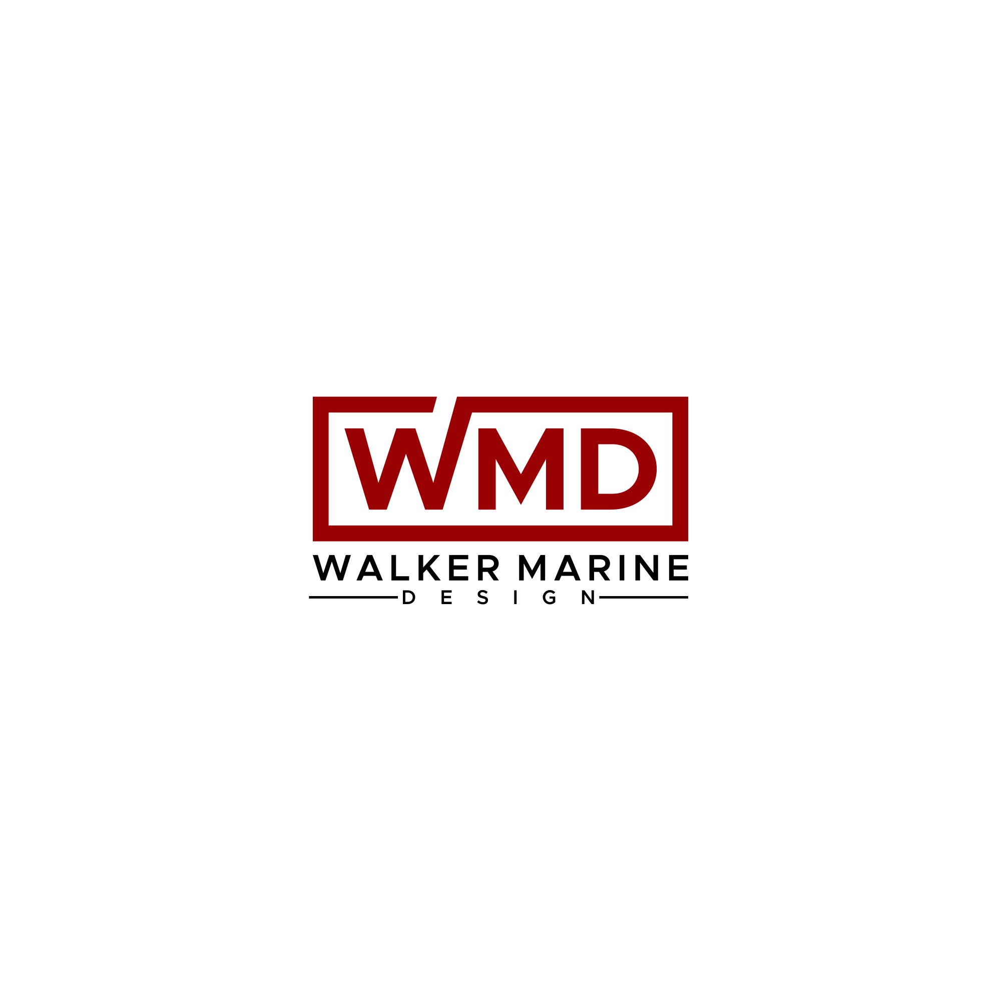 Serious, Elegant, Workboat Design and Shipyards Logo Design for WMD ...