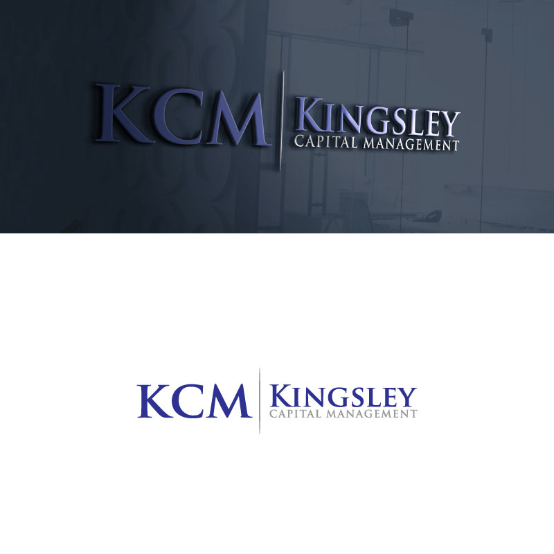 Logo Design for KCM / Kingsley Capital Management by Odyssey_Design ...