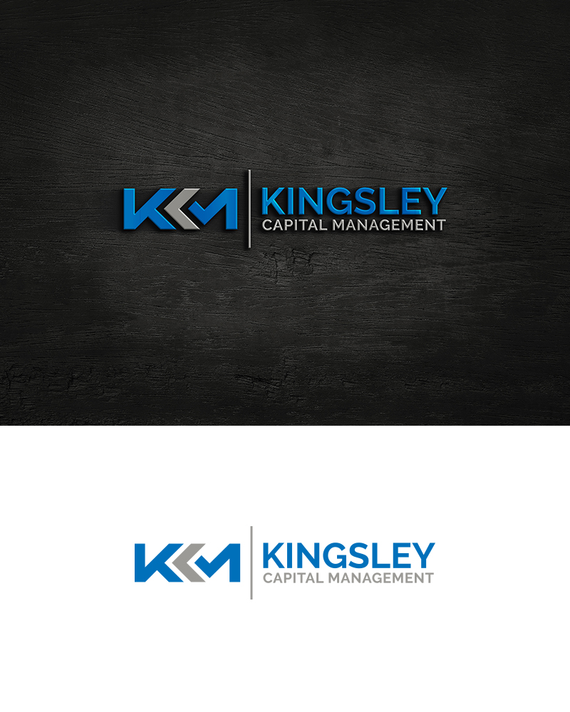 Logo Design for KCM / Kingsley Capital Management by Annu Designs ...