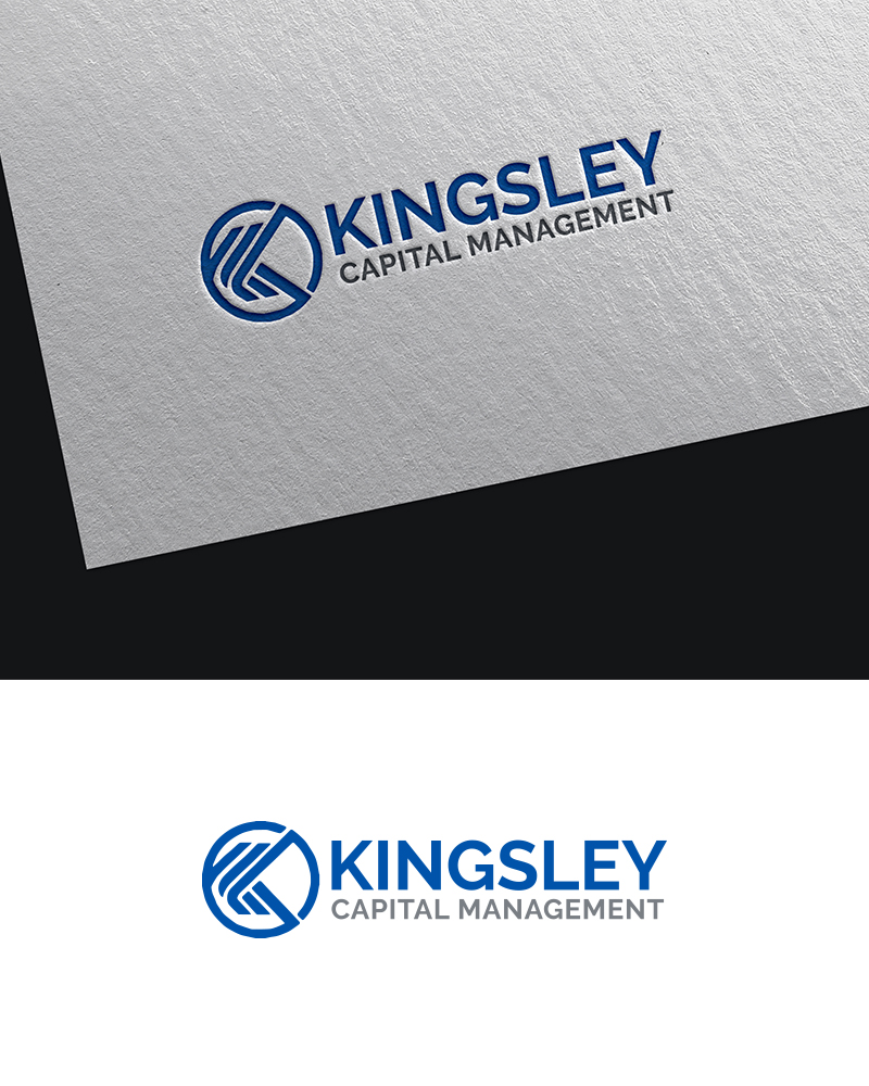 Logo Design for KCM / Kingsley Capital Management by Annu Designs ...