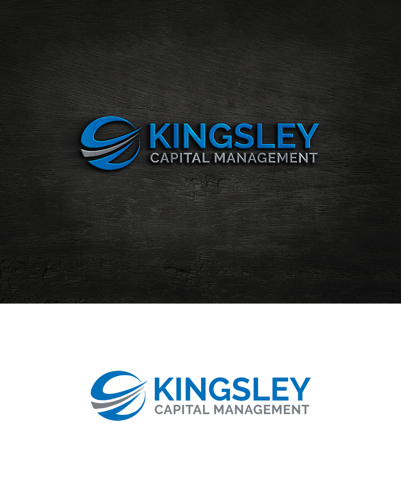 Logo Design for KCM / Kingsley Capital Management by Annu Designs ...