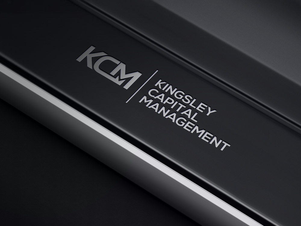 Logo Design for KCM / Kingsley Capital Management by macklinflanders ...