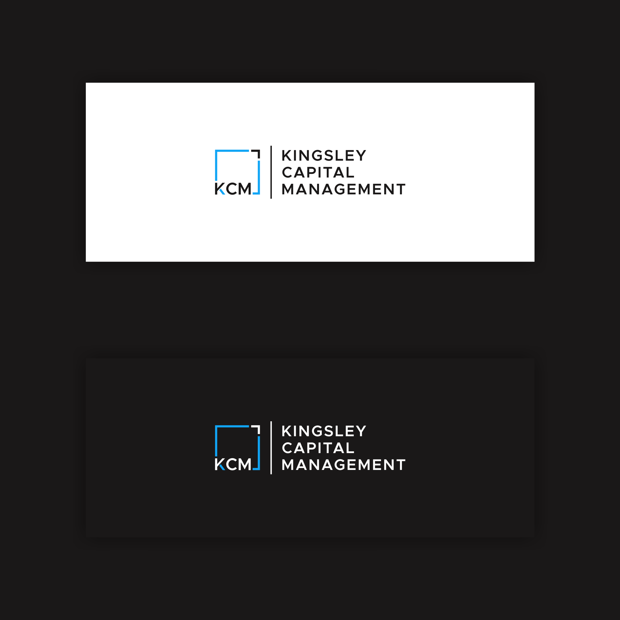 Logo Design for KCM / Kingsley Capital Management by Kuchiyosse™ | Design #32899715