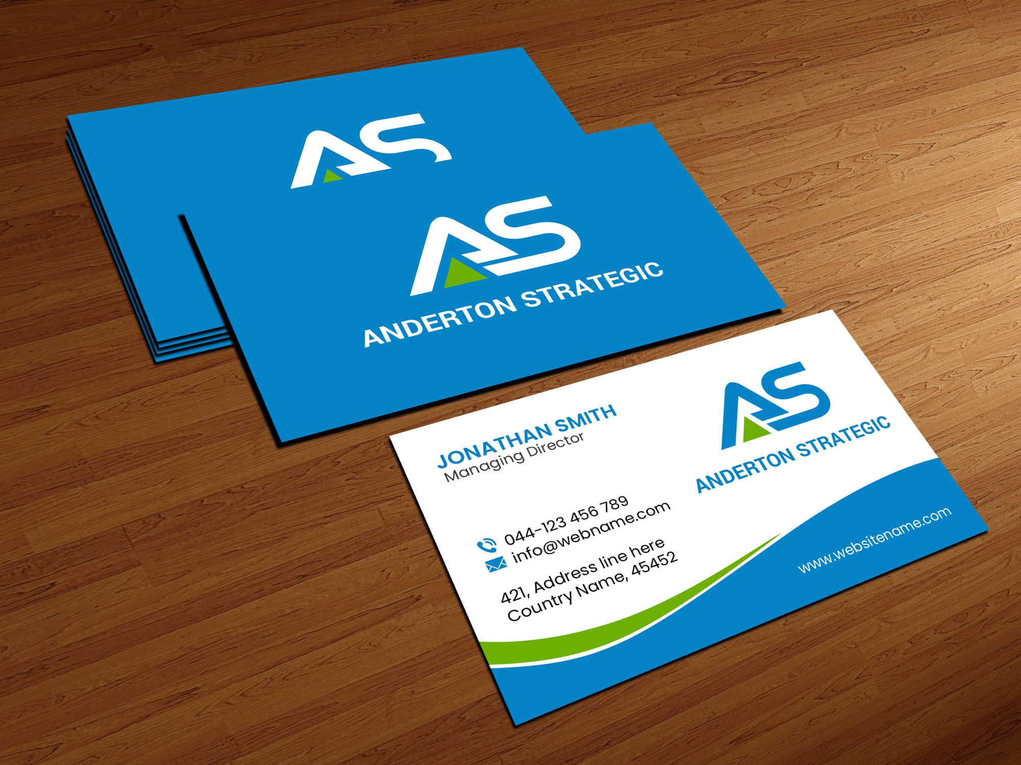 Bold, Serious, Private Sector, US Government Business Card Design for a ...
