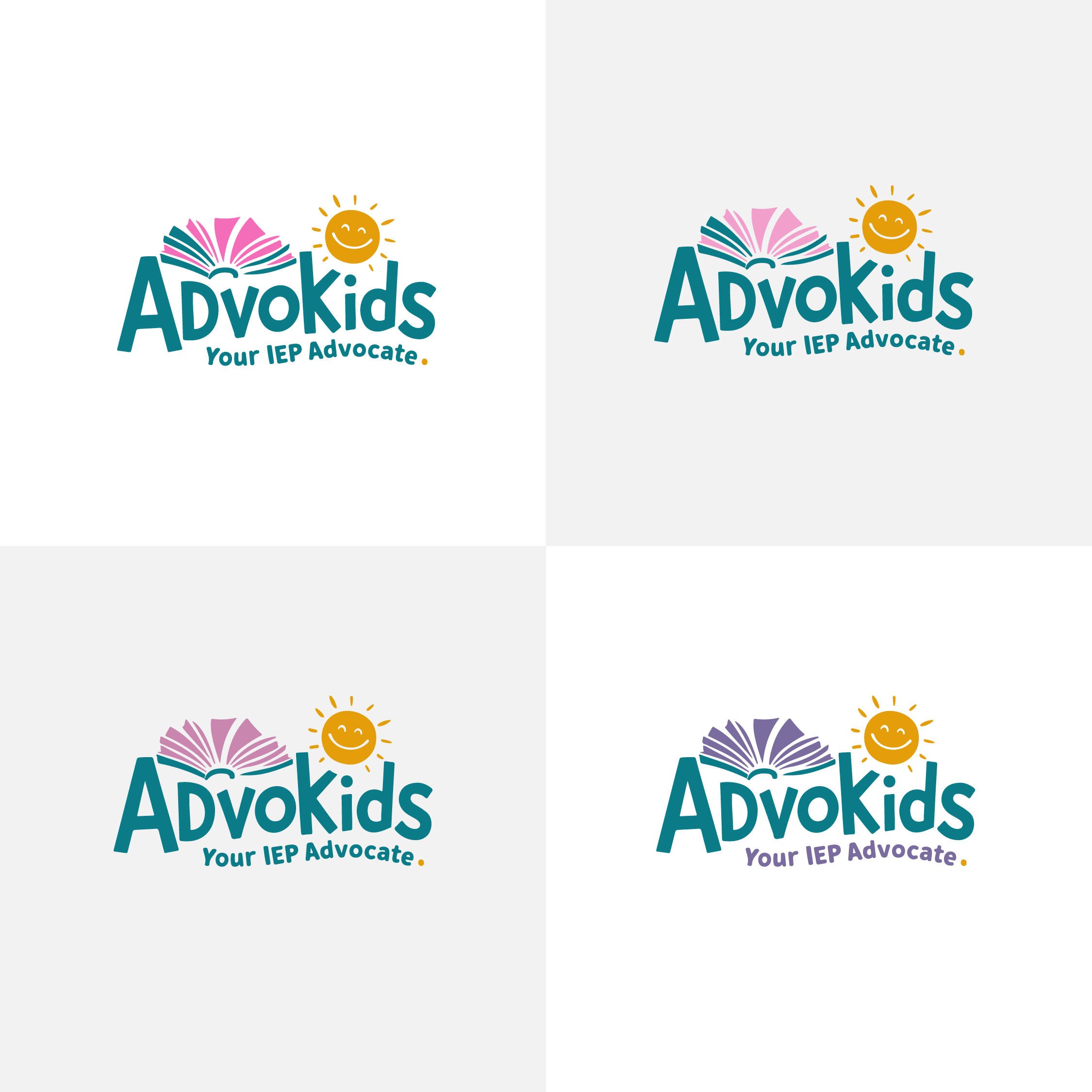 Playful, Personable, Special Education Logo Design for "AdvoKids" with ...