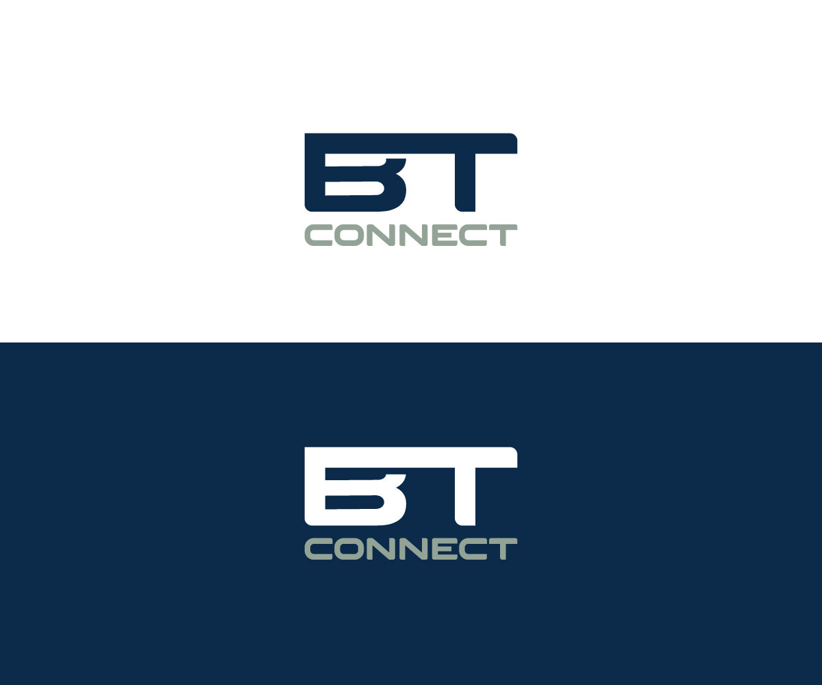 Logo Design for BT Connect by METHODEMAN | Design #32893768