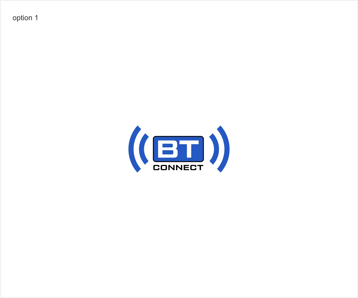 Logo Design for BT Connect by Logocraft | Design #32909081