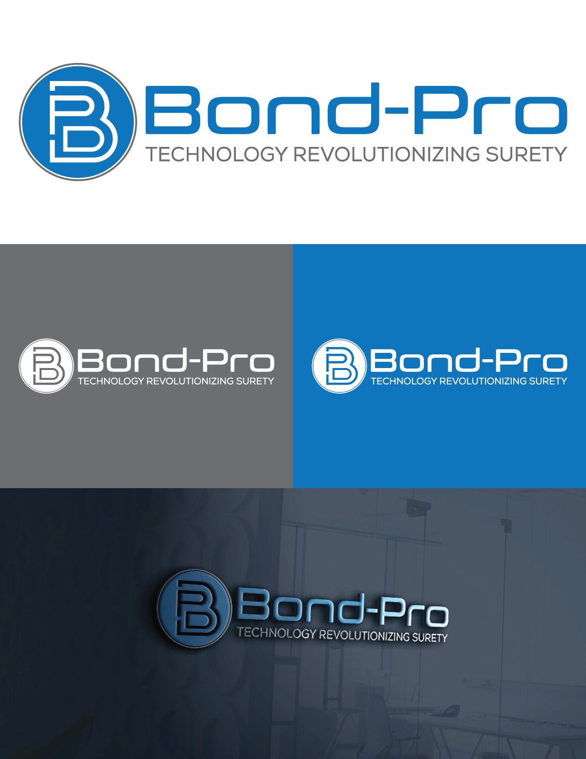 Elegant, Playful, Surety Bonds (Specialty Insurance) Logo Design for ...
