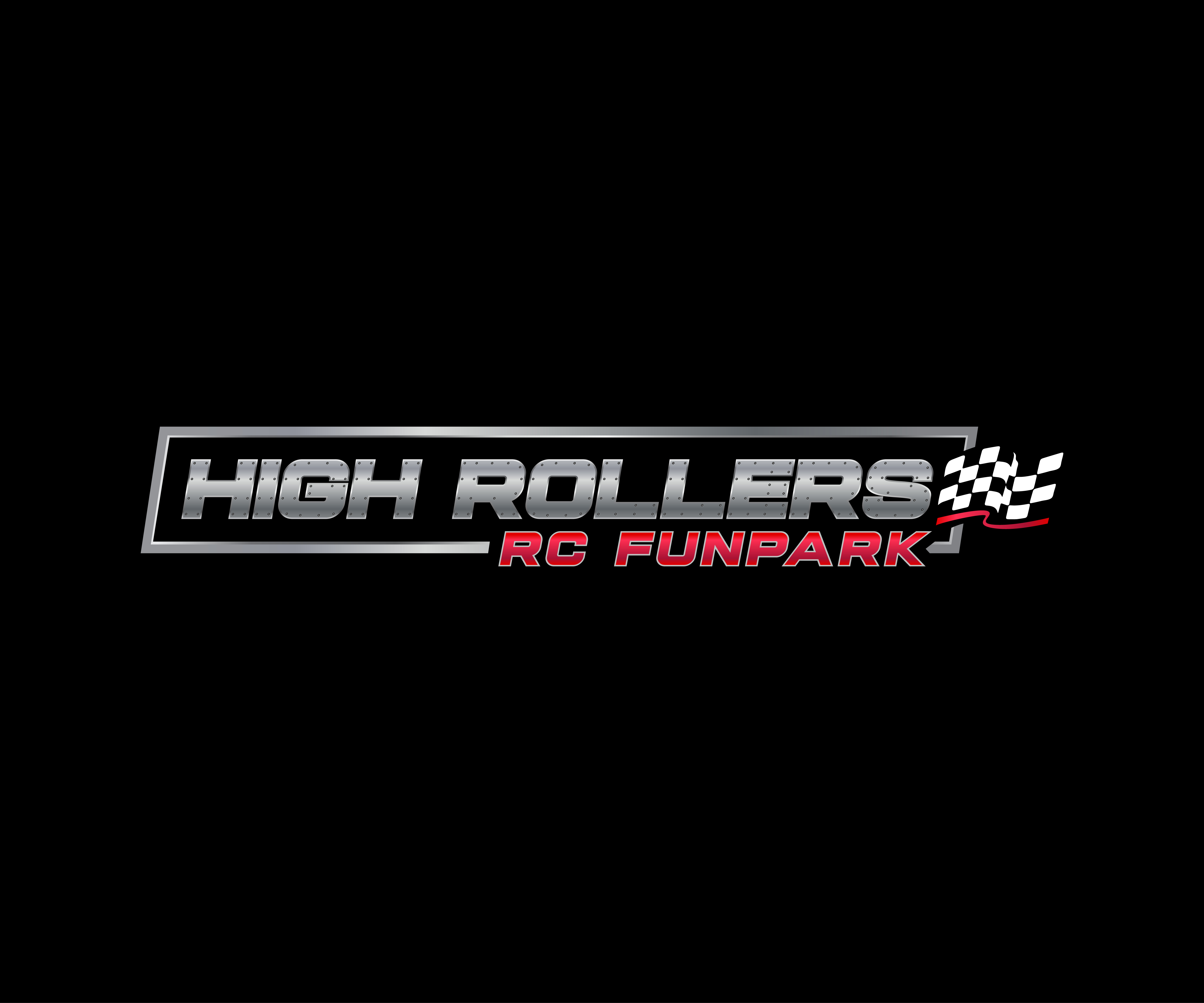 Logo Design for High Rollers RC Funpark by James J. | Design #32906943