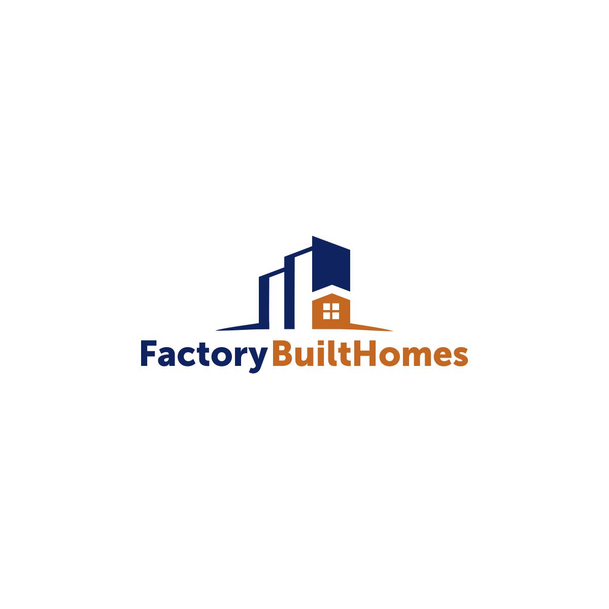 Logo Design for Factory Built Homes by laceymosleyy | Design #32940209