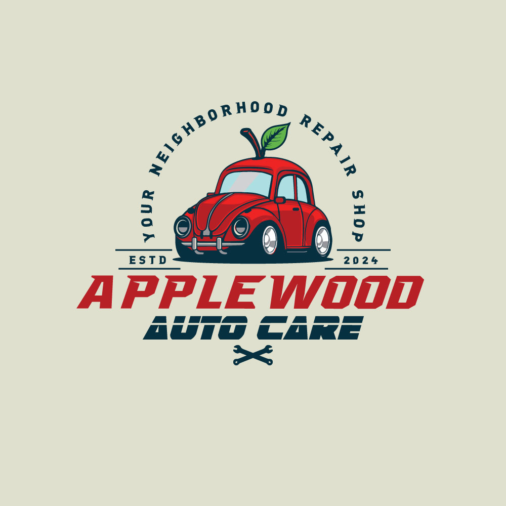 Elegant, Playful Logo Design for Applewood Auto Care by ART DEPOT ...