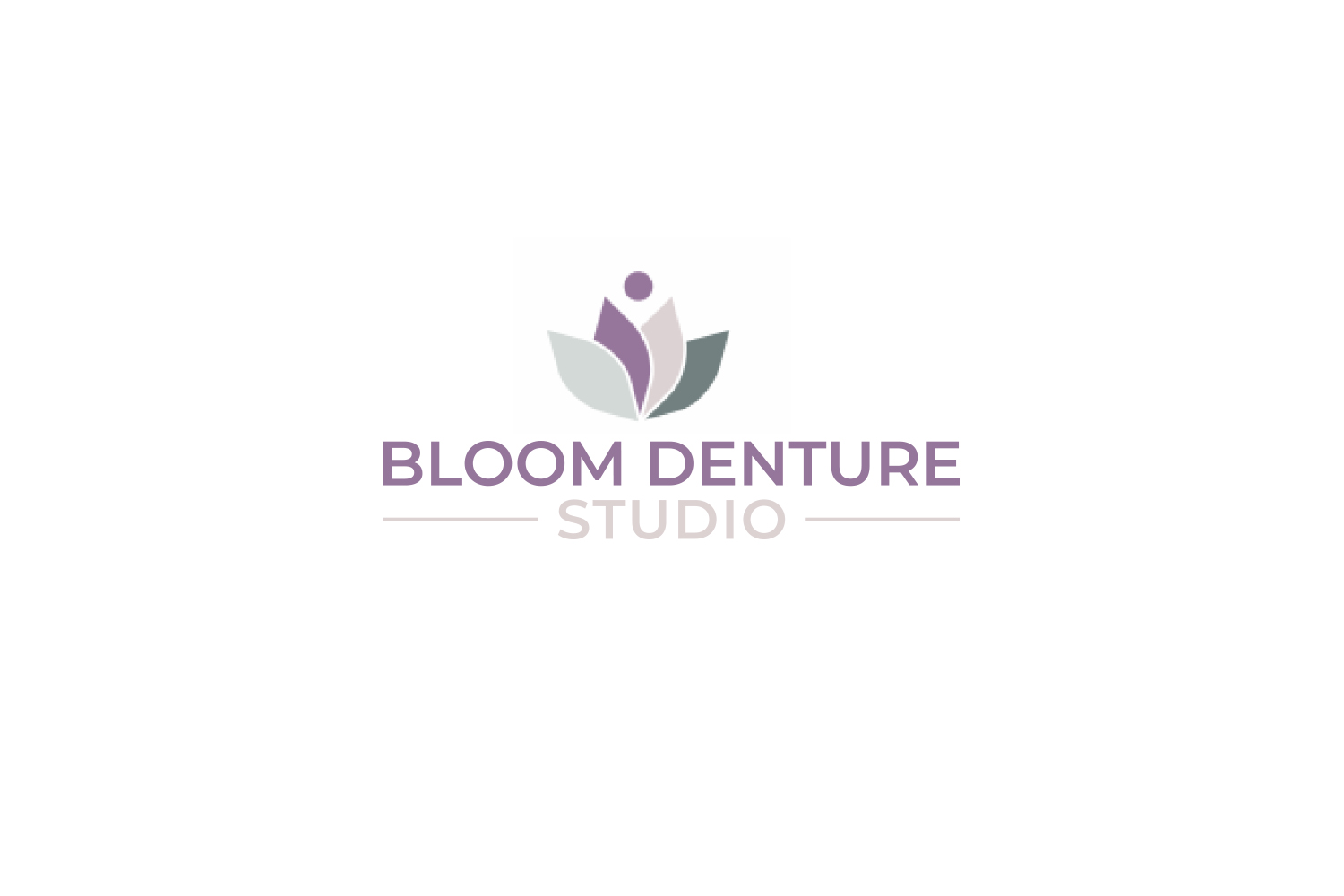 Serious, Modern, DENTAL Logo Design for "Bloom Denture Studio" by Annu ...