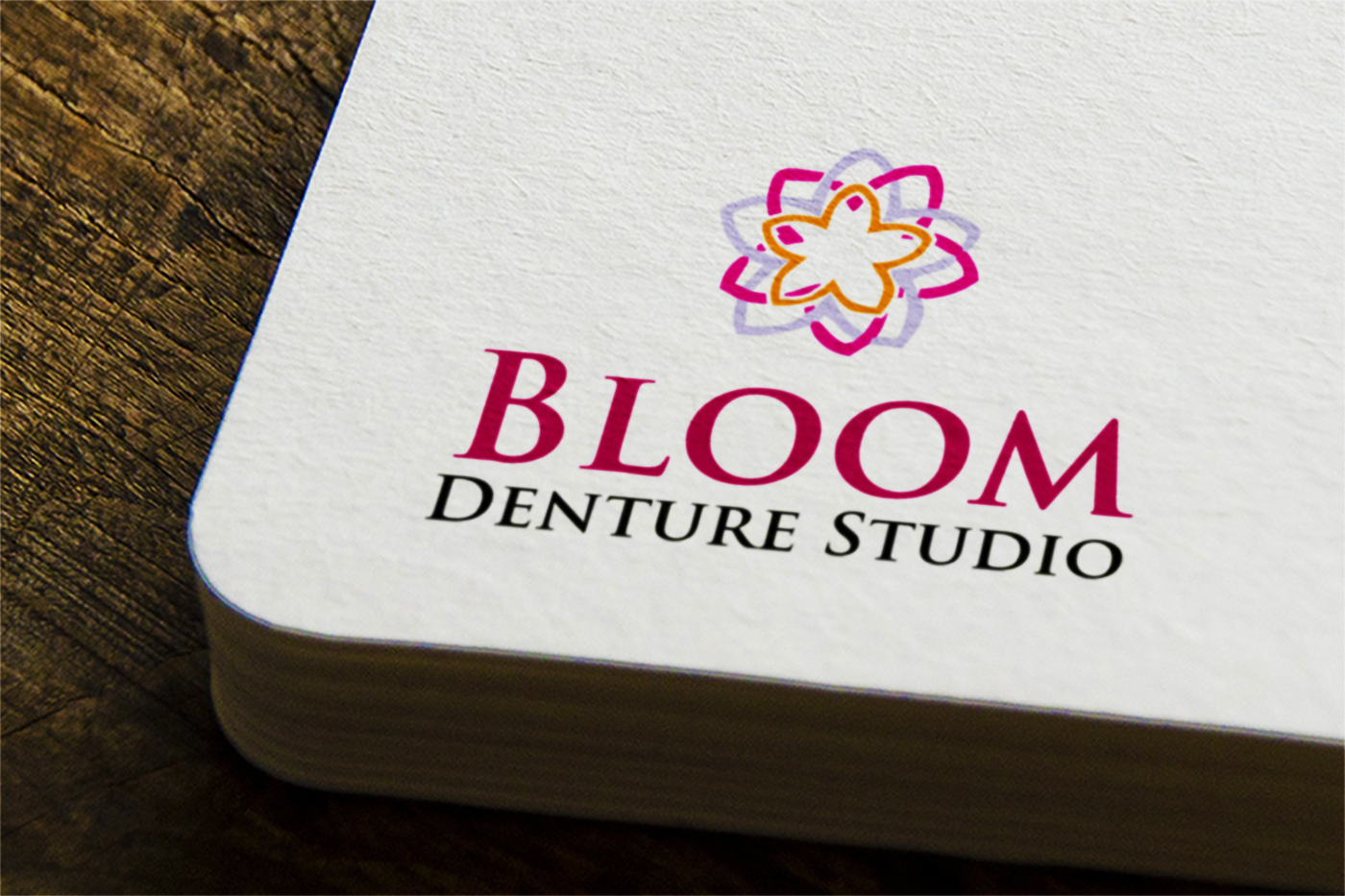Serious, Modern, DENTAL Logo Design for "Bloom Denture Studio" by ...