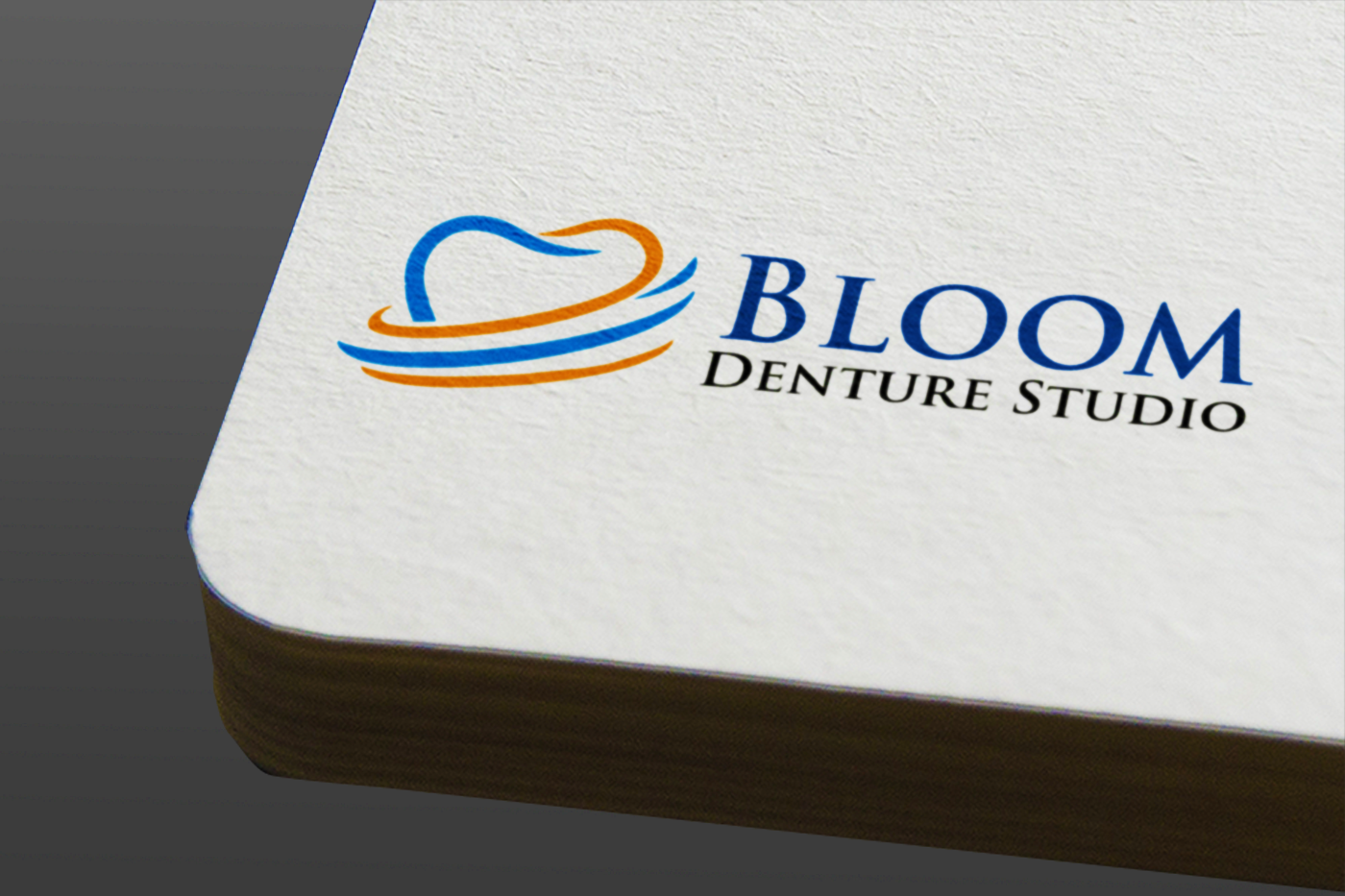 Serious, Modern, DENTAL Logo Design for "Bloom Denture Studio" by ...