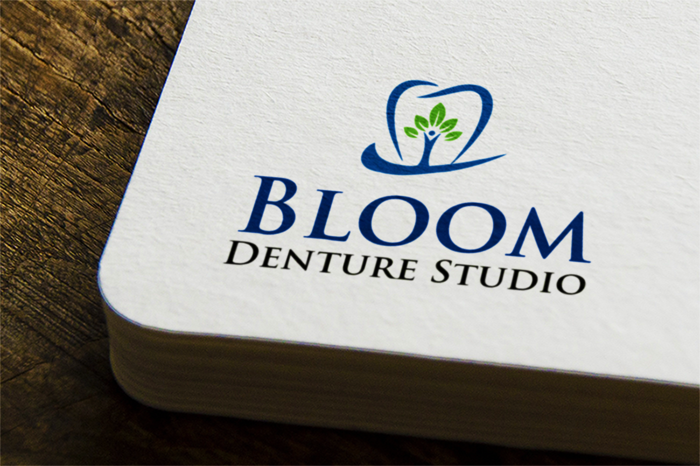 Serious, Modern, DENTAL Logo Design for "Bloom Denture Studio" by ...