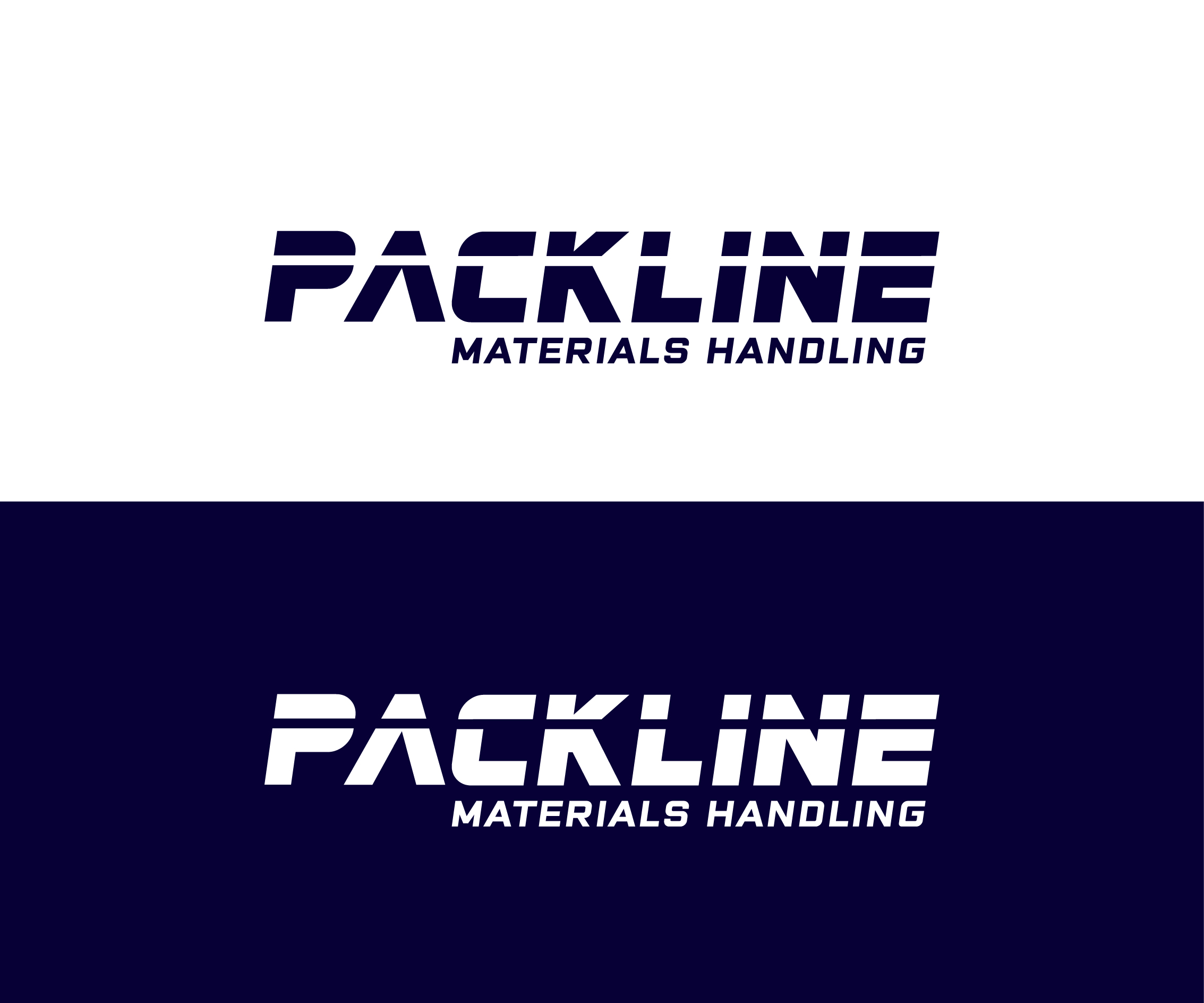 Logo Design for Packline by dx_designer | Design #32944816