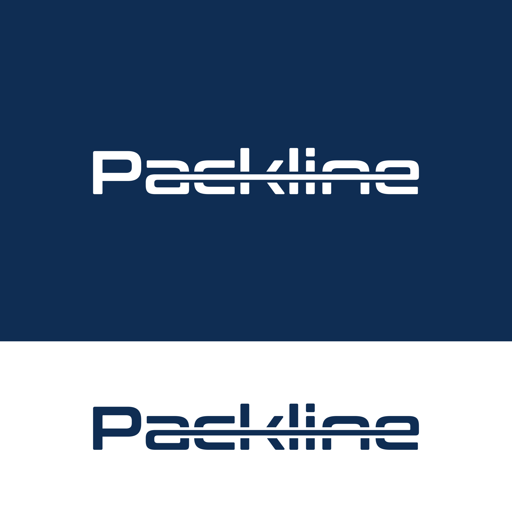 Logo Design for Packline by avro_ | Design #32898502