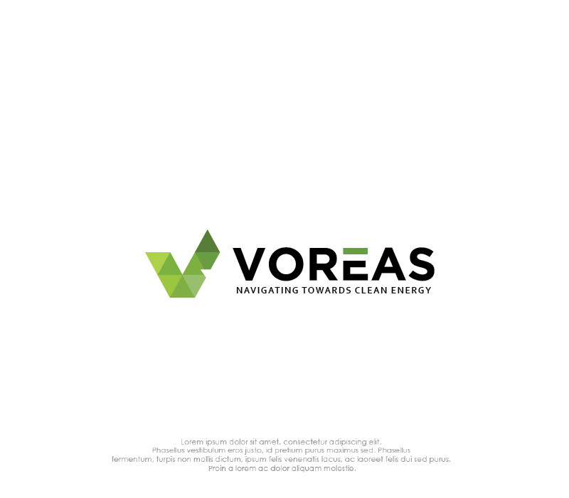 Bold, Serious, renewable energy, construction, wind turbines Logo ...
