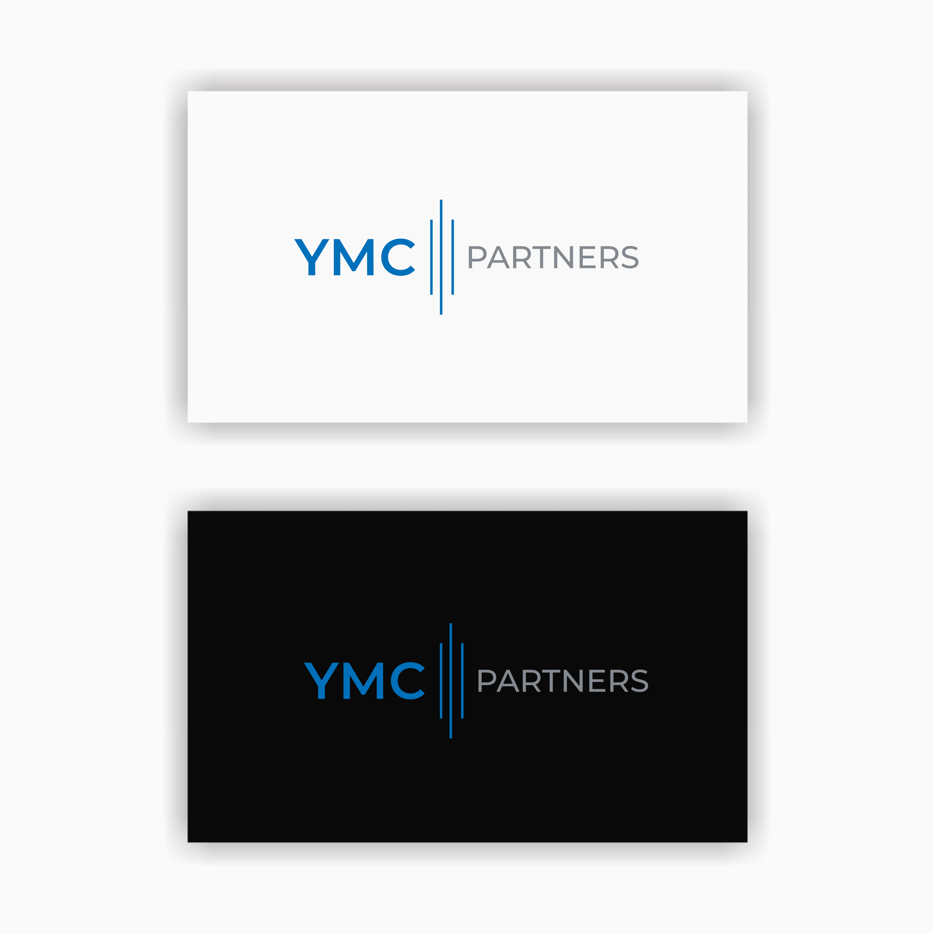 Serious, Professional, finance, consulting Logo Design for YMC Partners ...