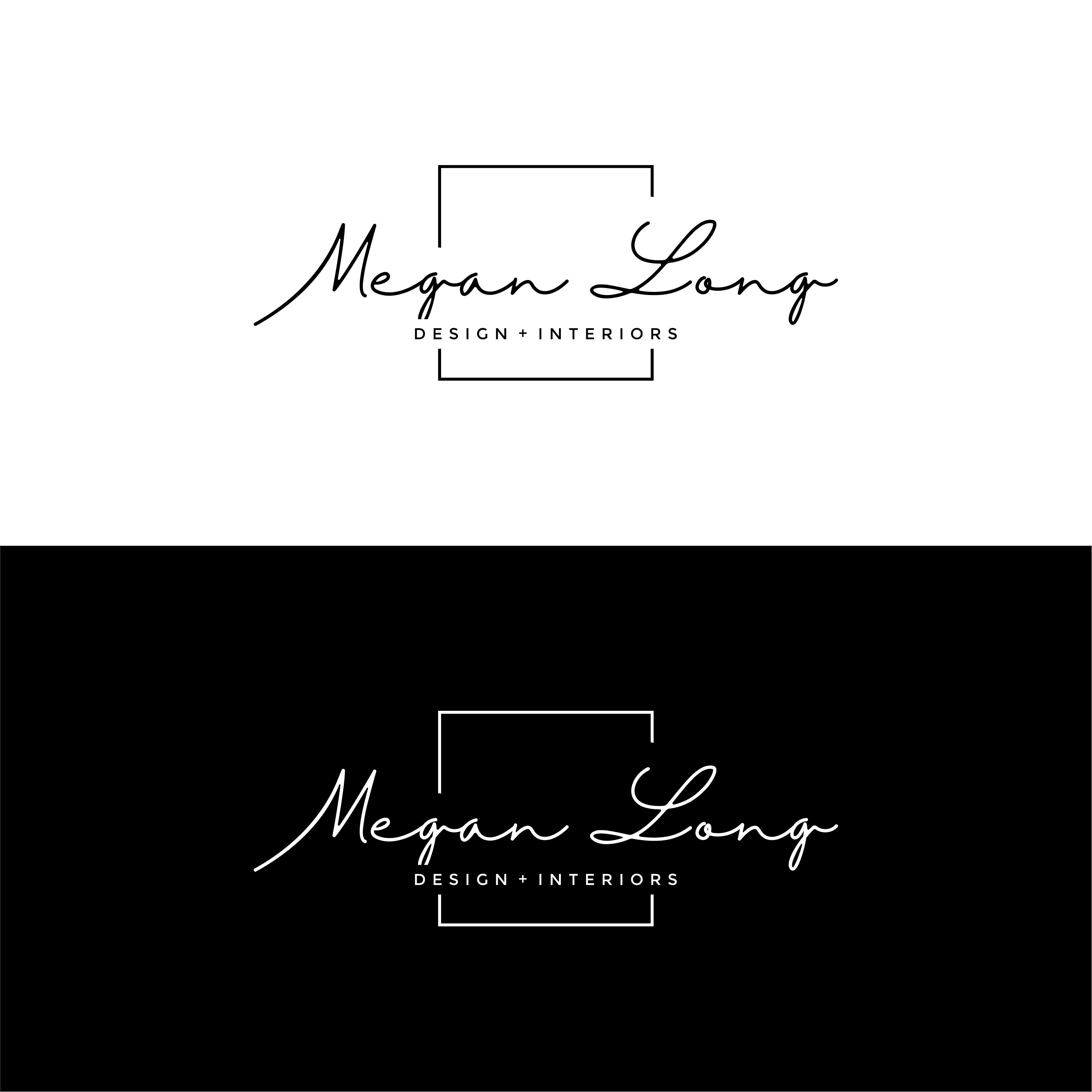 Upmarket, Serious Logo Design for "Megan Long" with subtext that reads ...