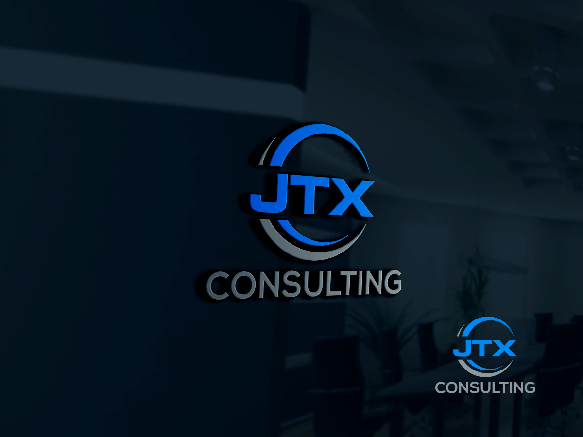 Elegant, Playful Logo Design for JTX CONSULTING by alikahoon9 | Design ...