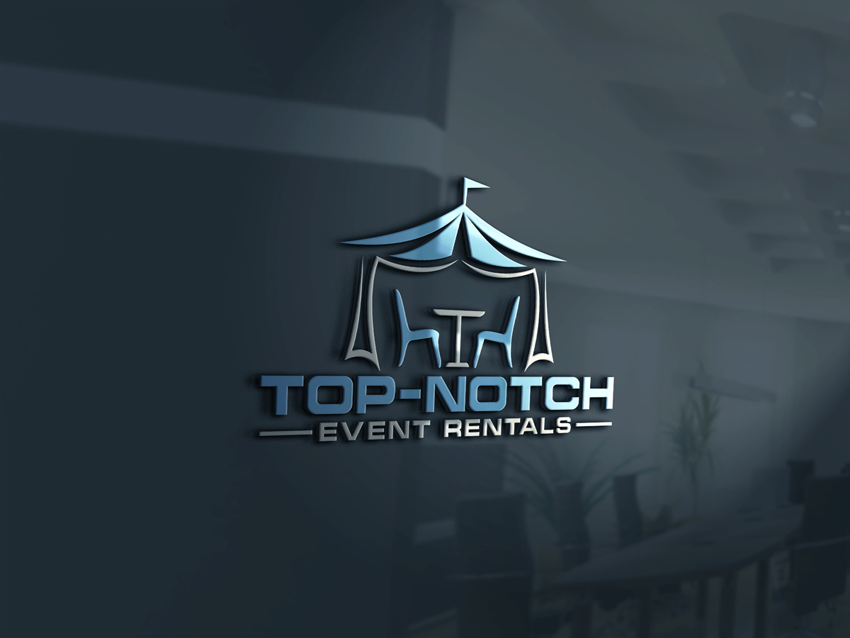 Logo Design for Top-Notch Event Rentals by rakib_er_bow | Design #32909420