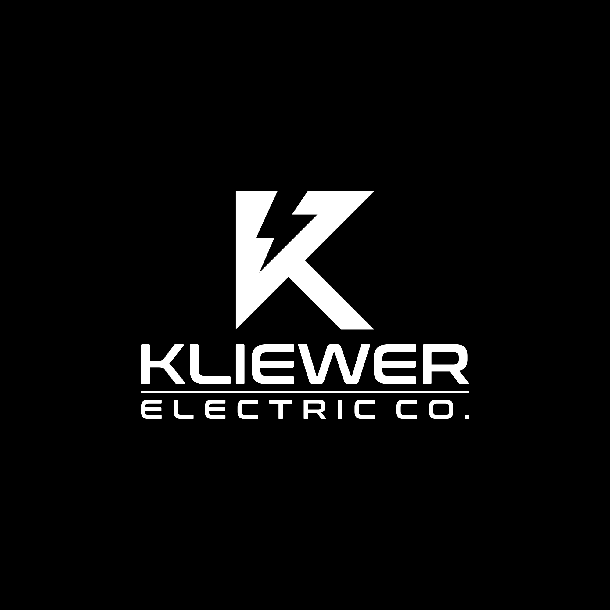 Elegant, Playful Logo Design for KLIEWER ELECTRIC CO. by avro_ | Design ...