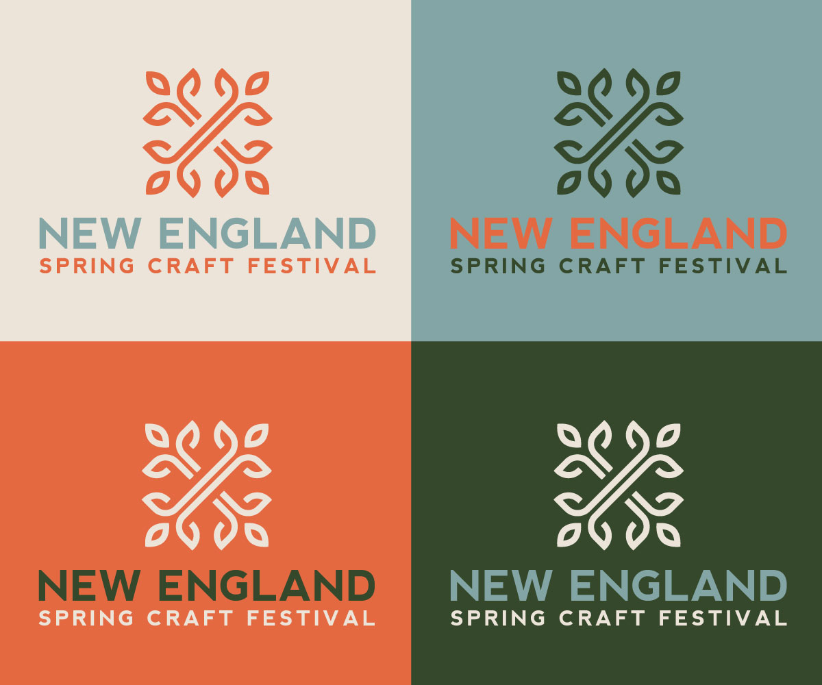 Colorful, Personable, Craft festival Logo Design for New England Spring ...
