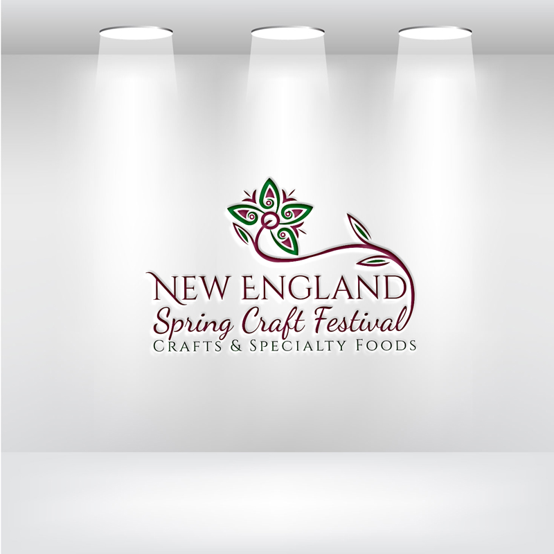 Colorful, Personable, Craft festival Logo Design for New England Spring ...