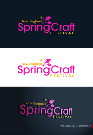 Logo for Spring Craft Festival | 119 Logo Designs for New England ...