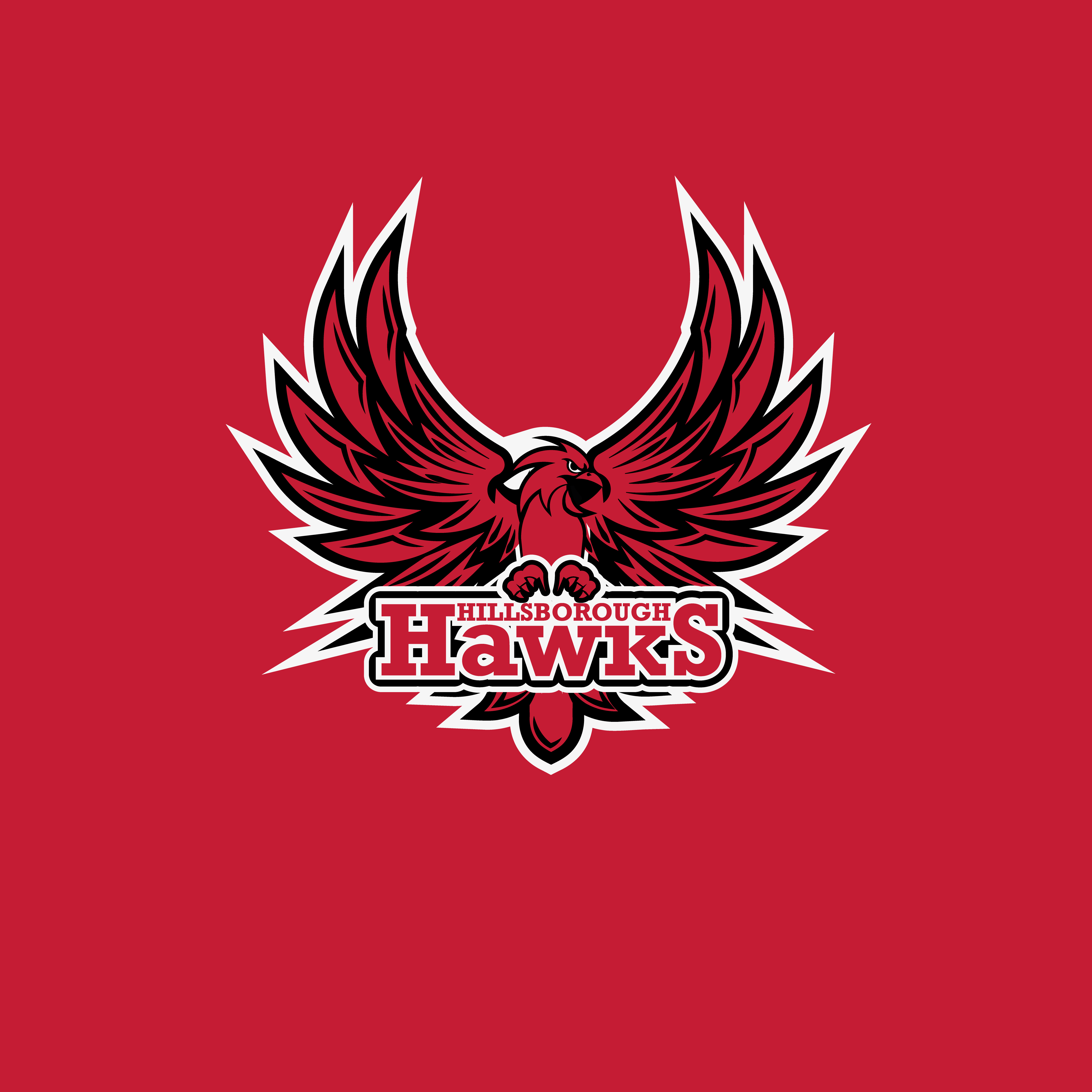 Bold, Traditional Logo Design for Hillsborough Hawks or just Hawks or ...
