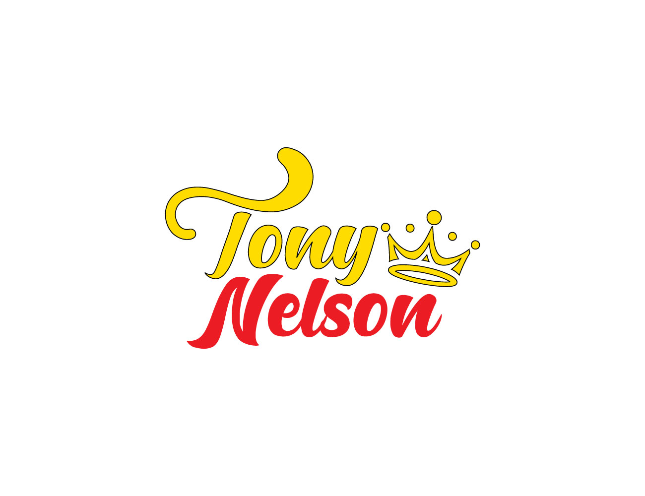 Masculine, Serious Logo Design for Tony Nelson or initials. I want ...