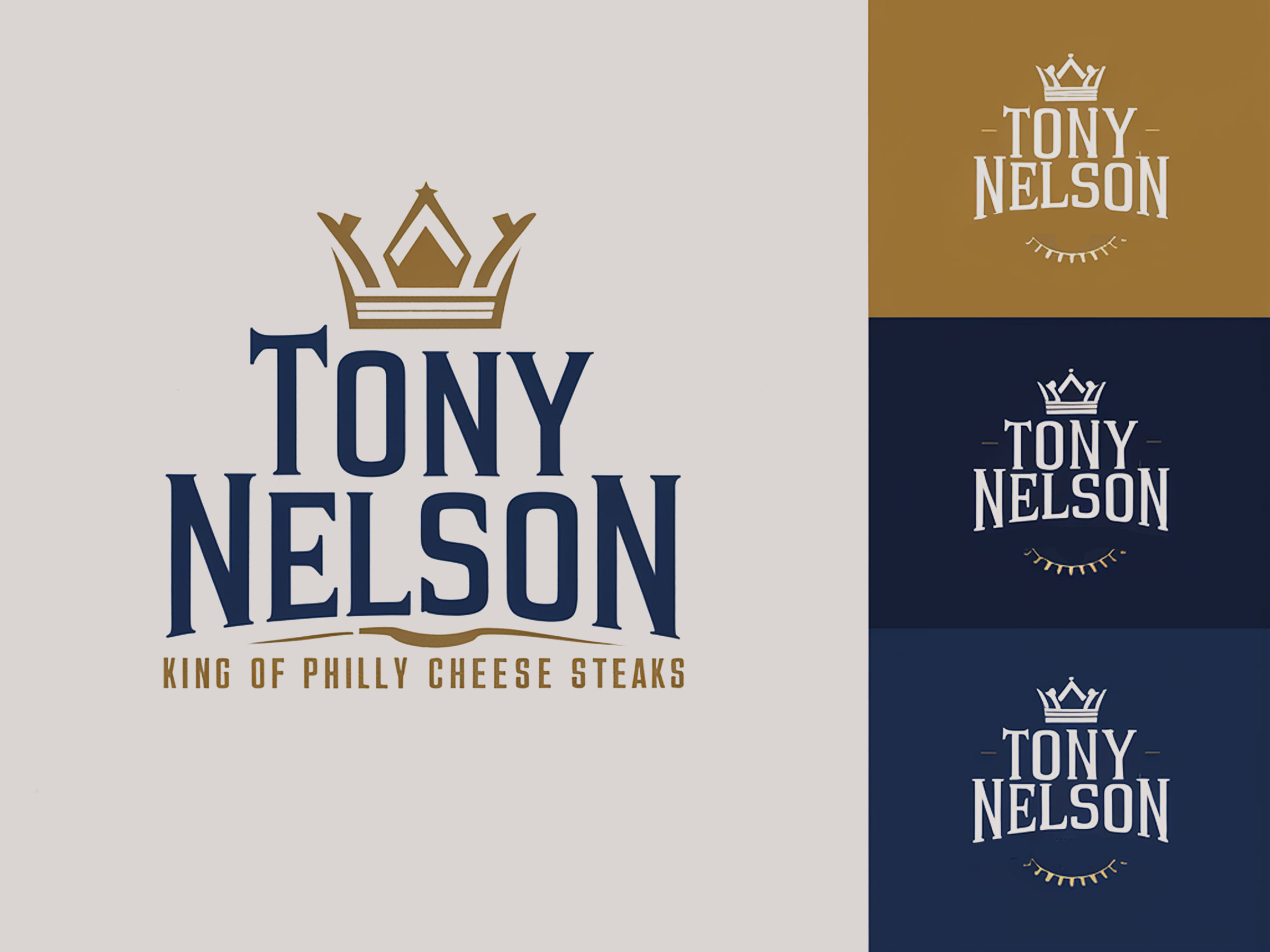 Masculine, Serious Logo Design for Tony Nelson or initials. I want ...