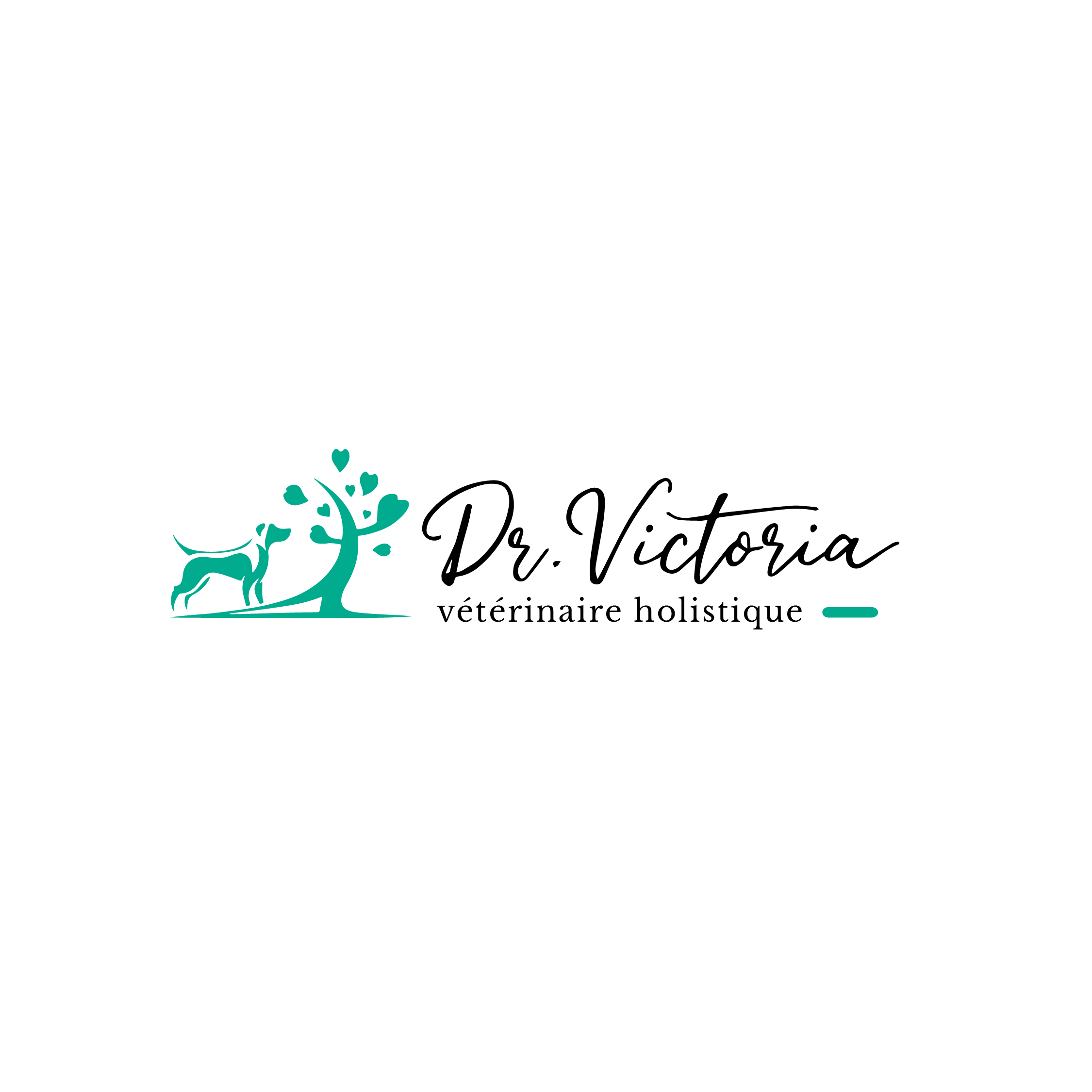 Modern, Professional, Holistic veterinary medicine Logo Design for Dr ...