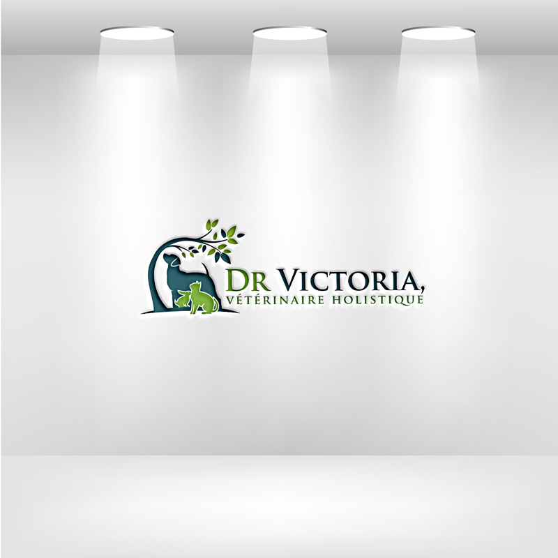 Modern, Professional, Holistic veterinary medicine Logo Design for Dr ...