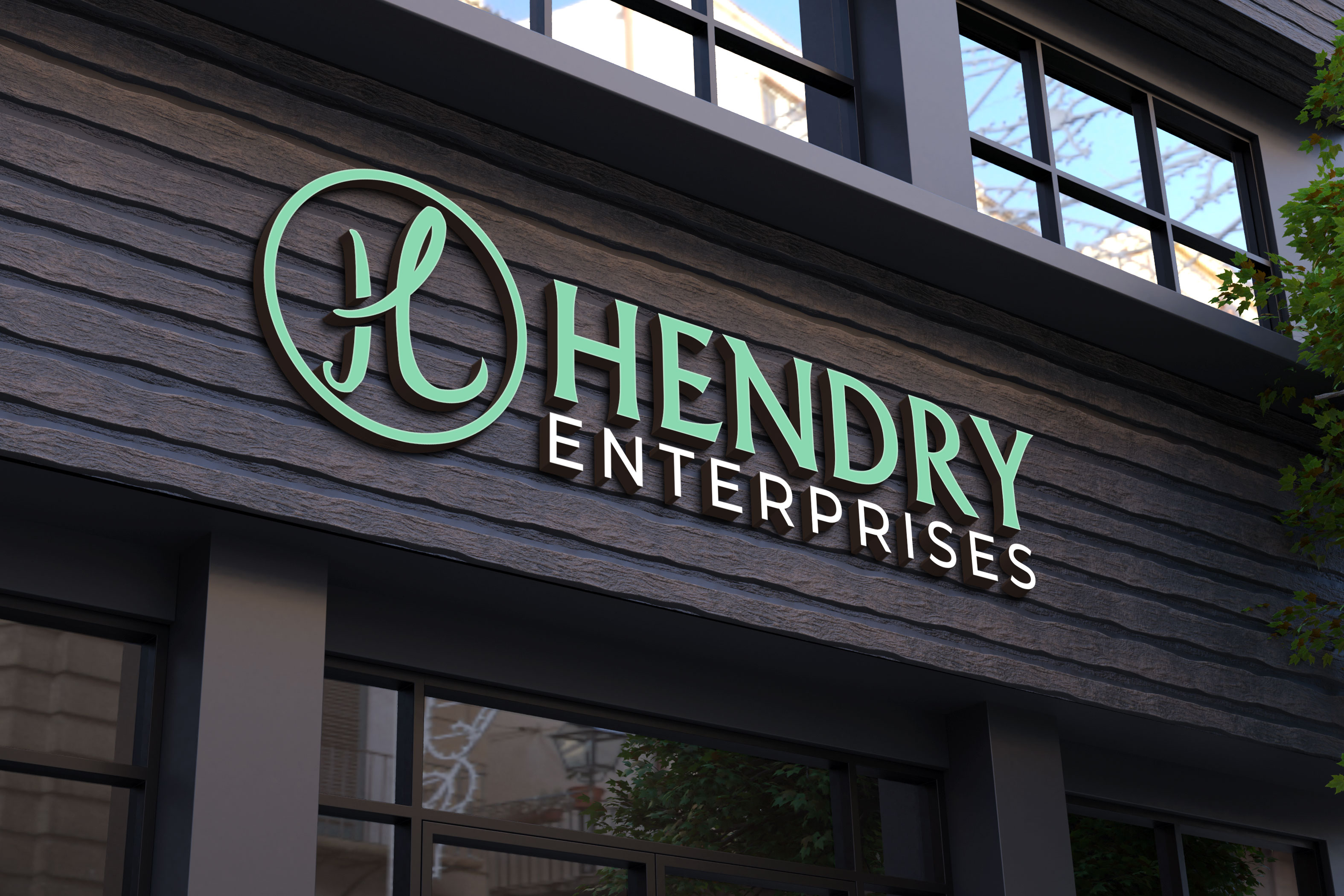 Logo Design for Hendry Enterprises by Kavth | Design #32950270
