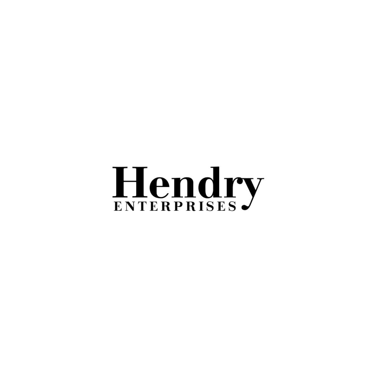 Logo Design for Hendry Enterprises by AliArts | Design #32916927