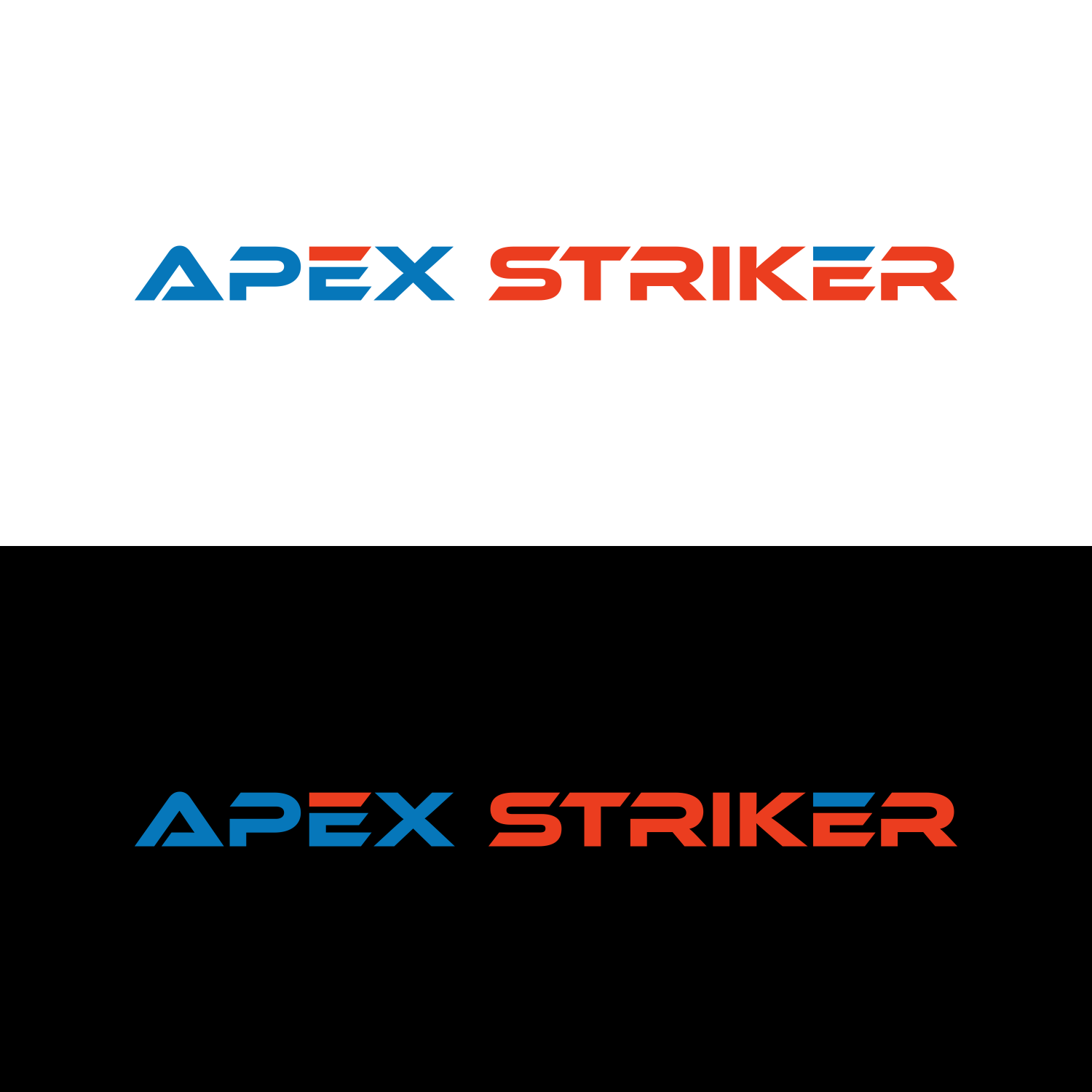 Bold, Modern, Fight promotion Logo Design for Apex Striker (Rise To The ...