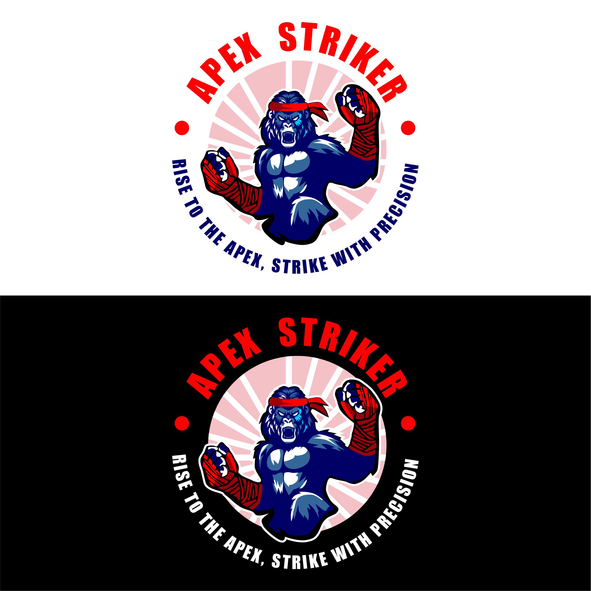 Bold, Modern, Fight promotion Logo Design for Apex Striker (Rise To The ...