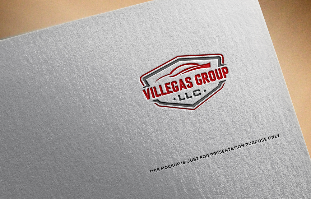 Modern, Professional, Auto mobiles Logo Design for Villegas Group LLC ...