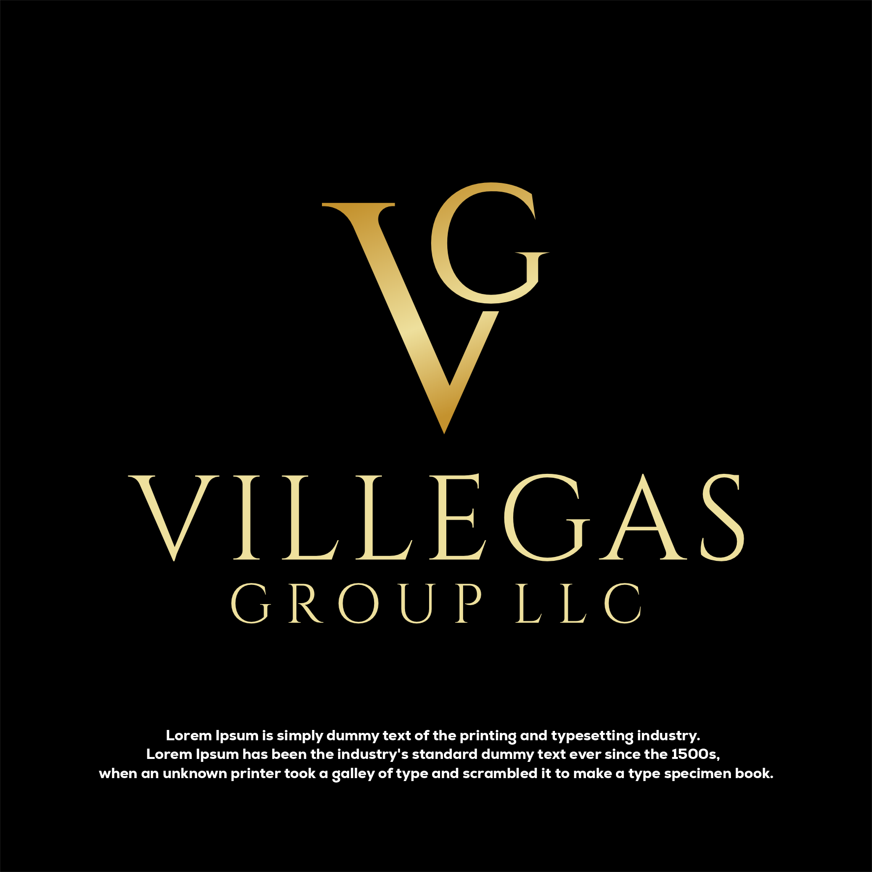 Modern, Professional, Auto mobiles Logo Design for Villegas Group LLC ...