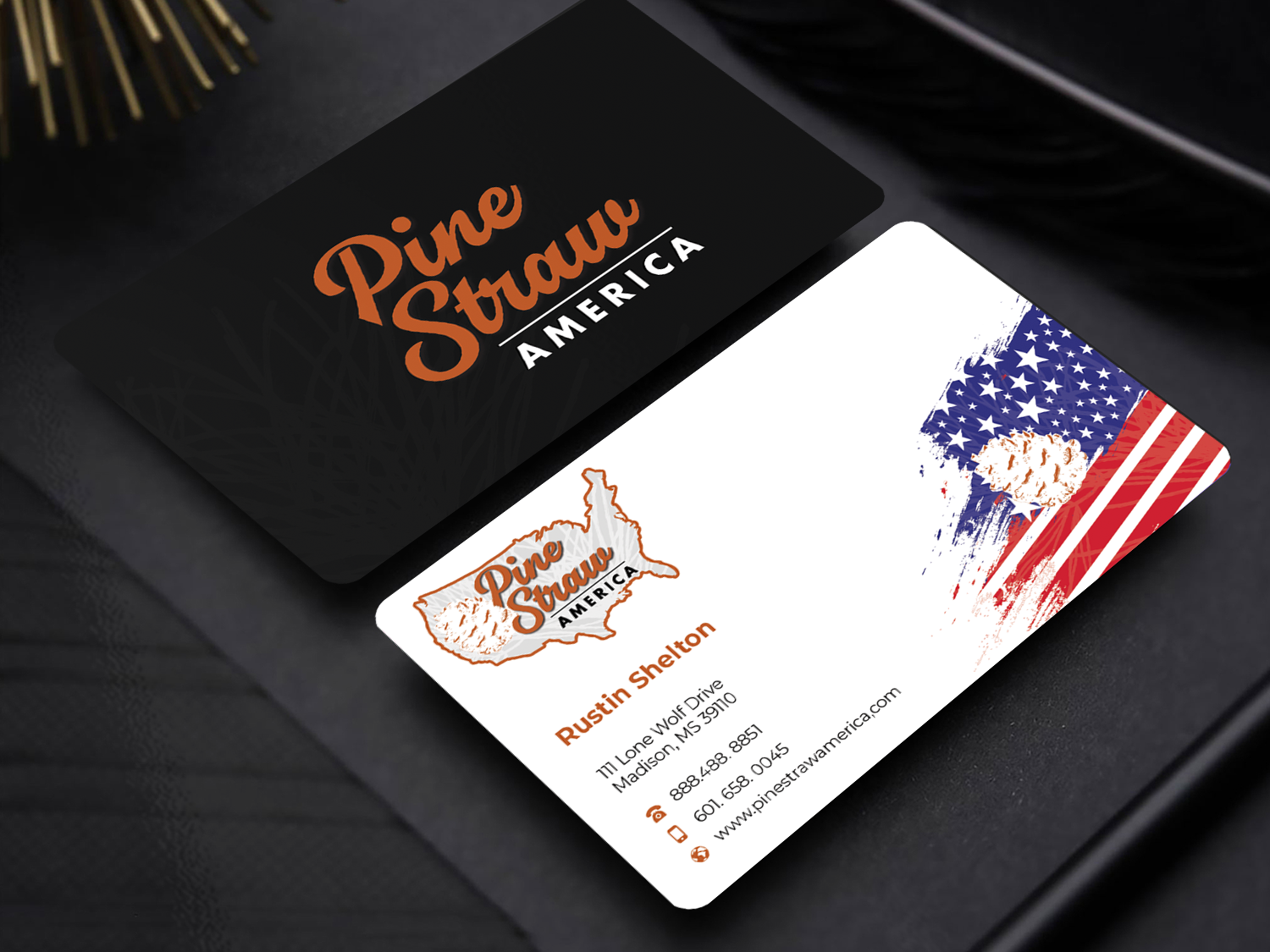 Elegant, Playful, Landscape Business Card Design for a Company by Innovative Graphix | Design ...