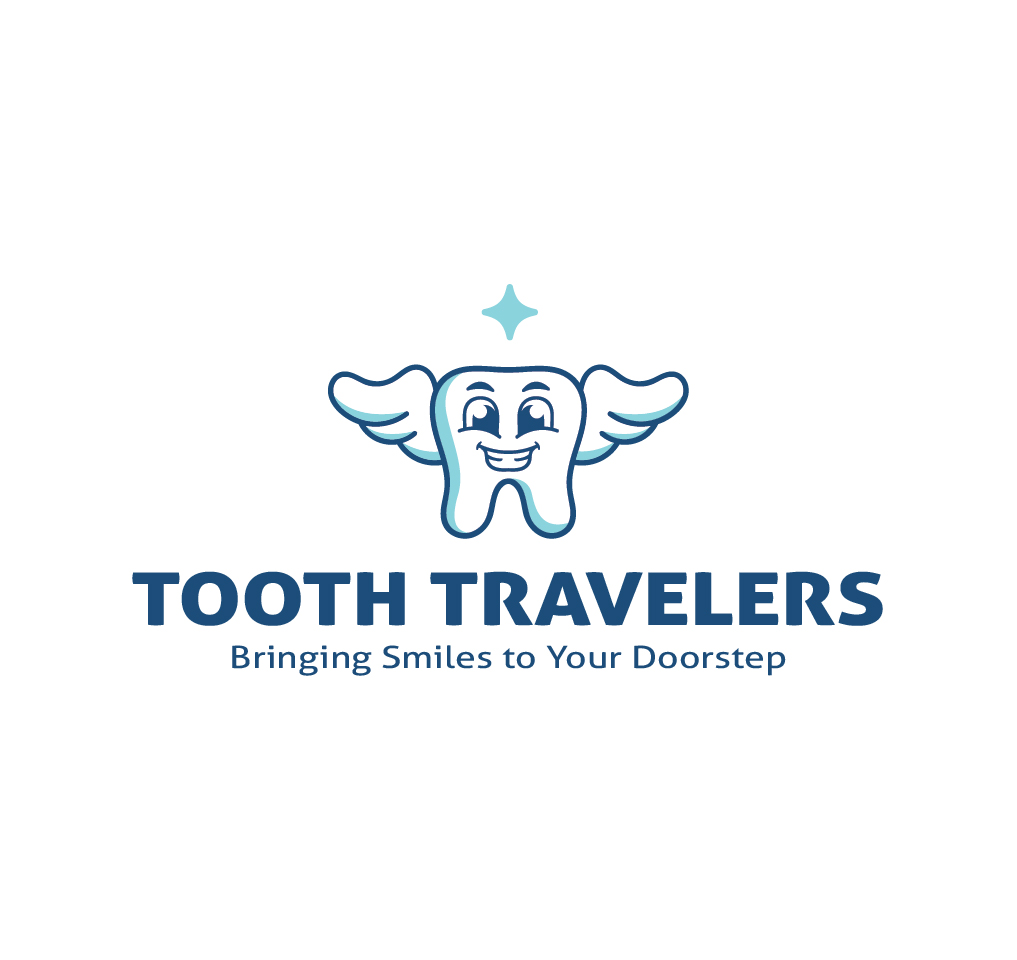 Bold, Playful, Dental Logo Design for Tooth Travelers: Bringing Smiles ...