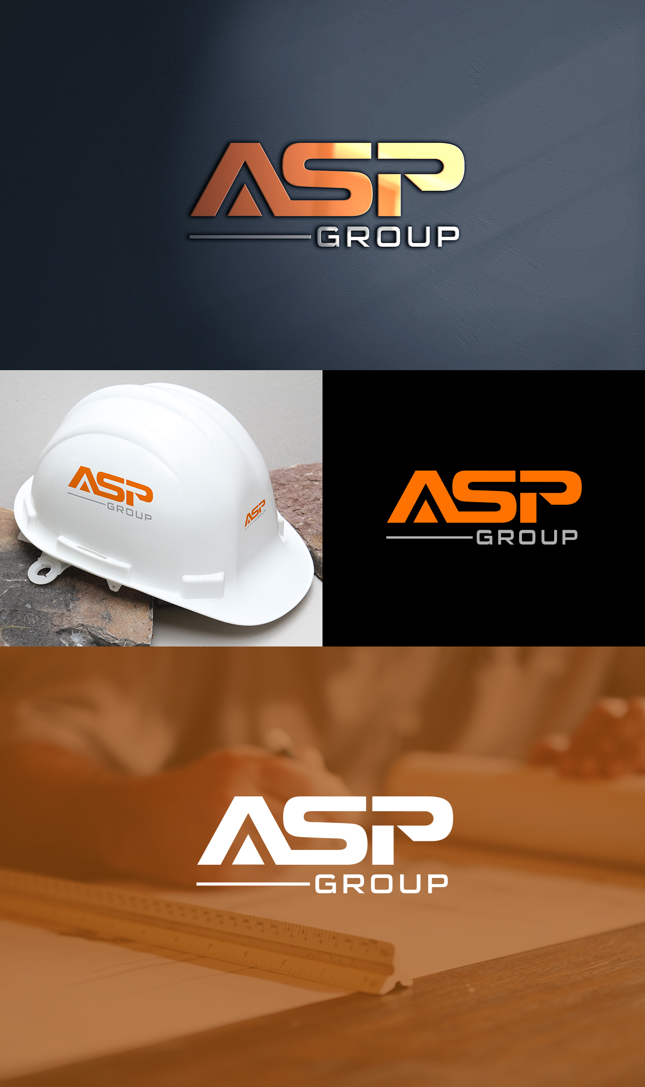 Logo Design for ASP Group by BehindSymbols | Design #32937547