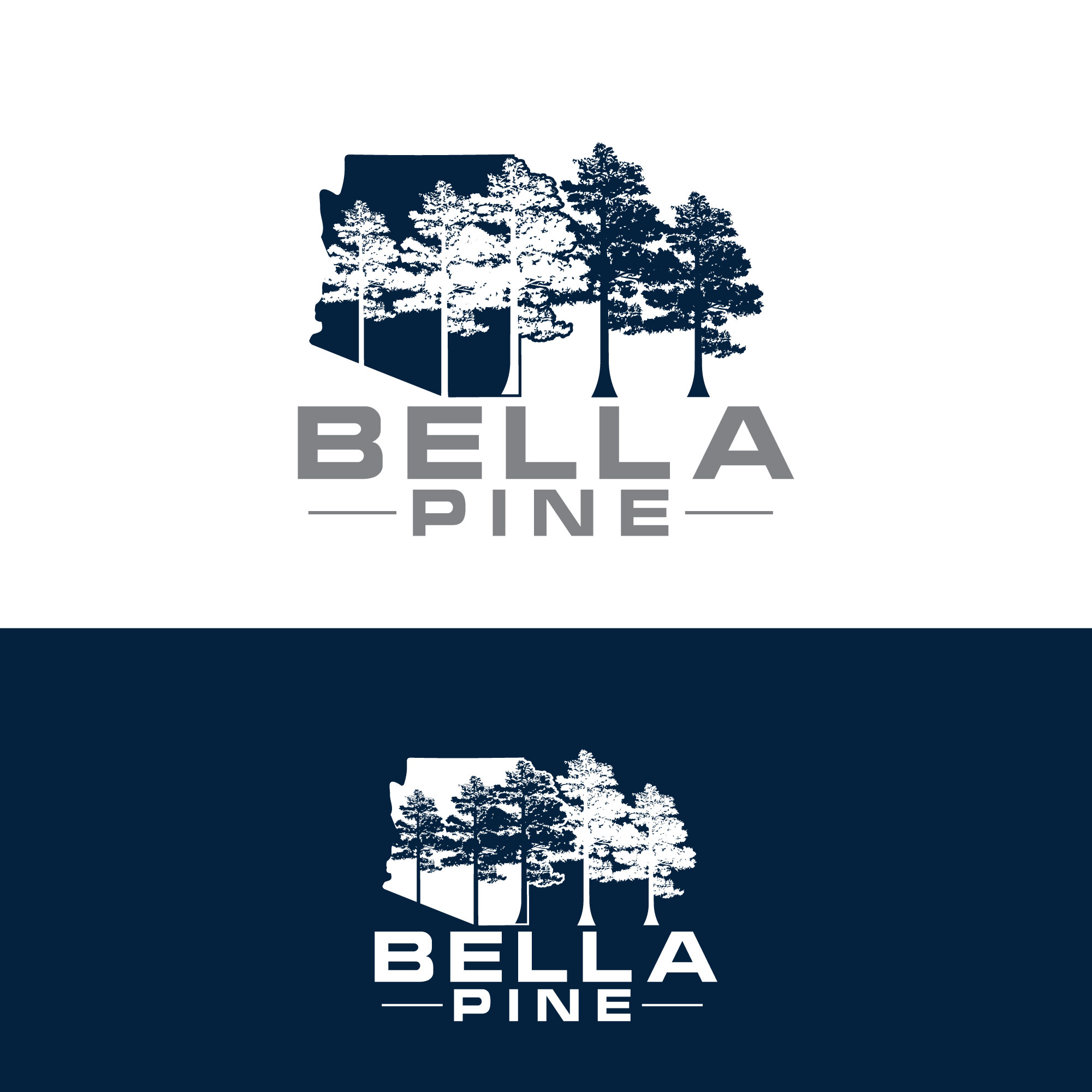 Upmarket, Professional, building materials, lumber, sawmill, forest restoration Logo Design for ...