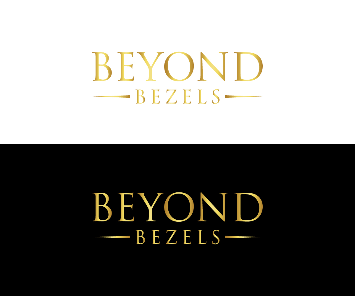Upmarket, Elegant, Luxury Timepieces Logo Design for Beyond Bezels by ...