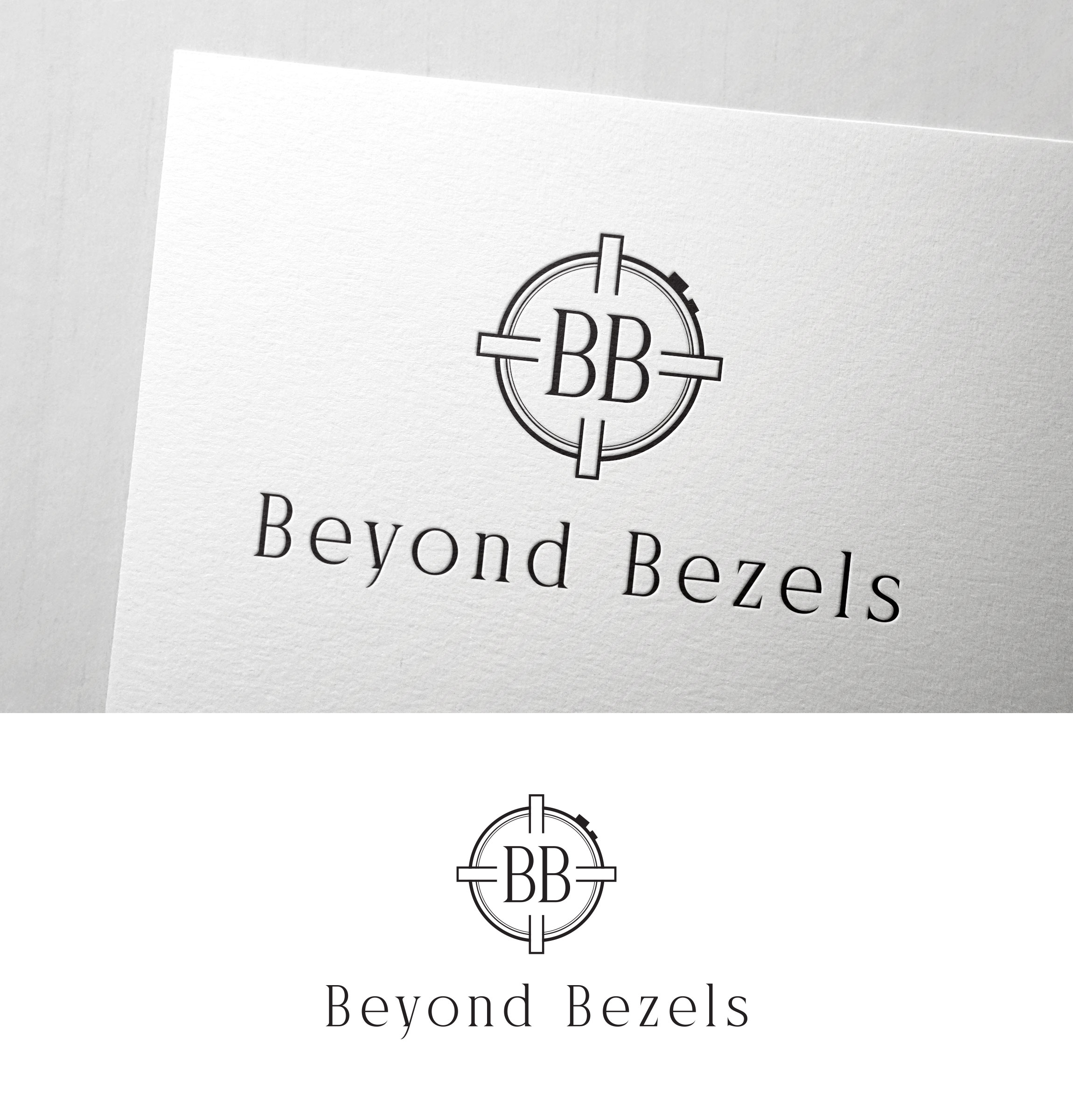 Upmarket, Elegant, Luxury Timepieces Logo Design for Beyond Bezels by ...