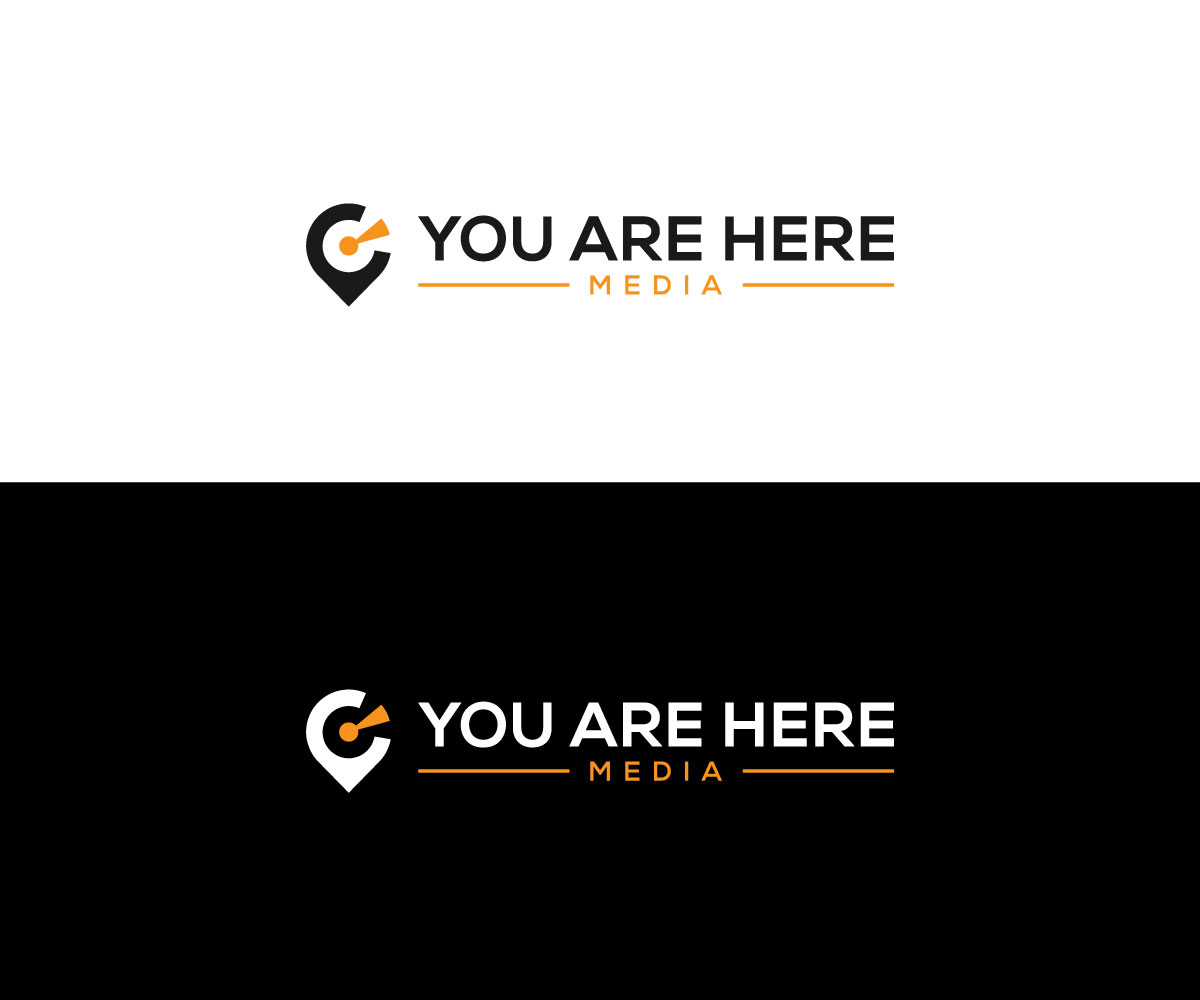 Bold, Modern, Marketing and advertising Logo Design for You Are Here ...